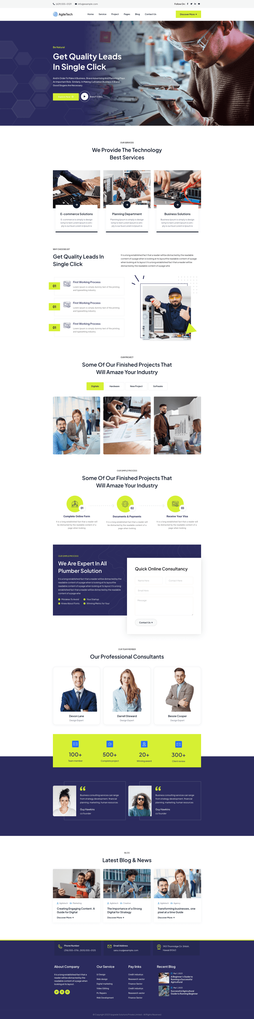 GuideAnalytics - Vantage Digital Solutions