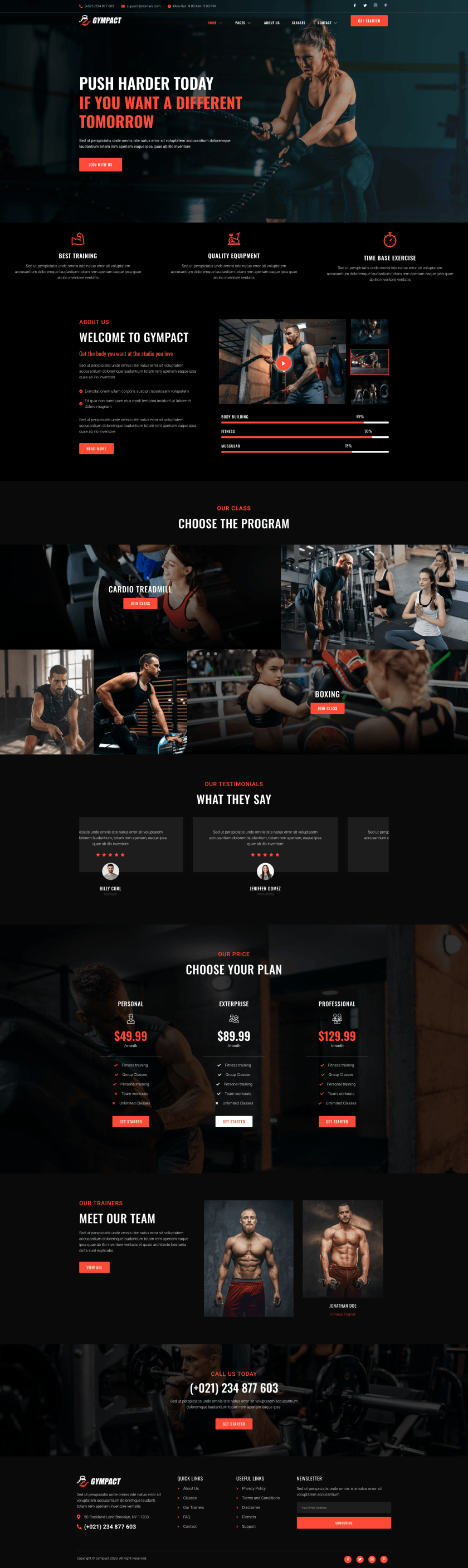 FitNation - Vantage Digital Solutions