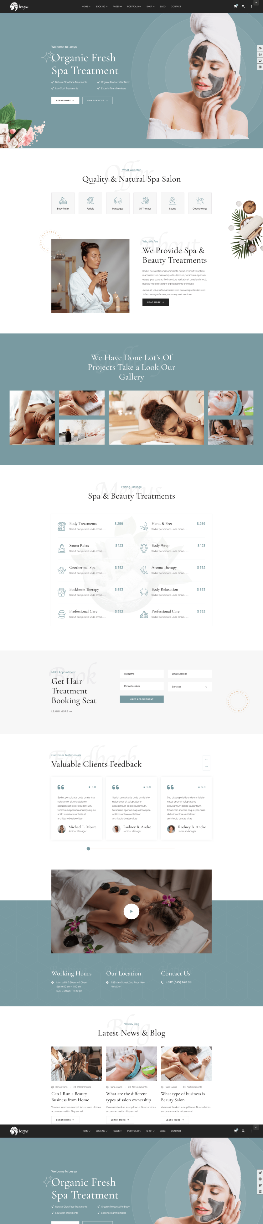 BeautyPro - Vantage Digital Solutions
