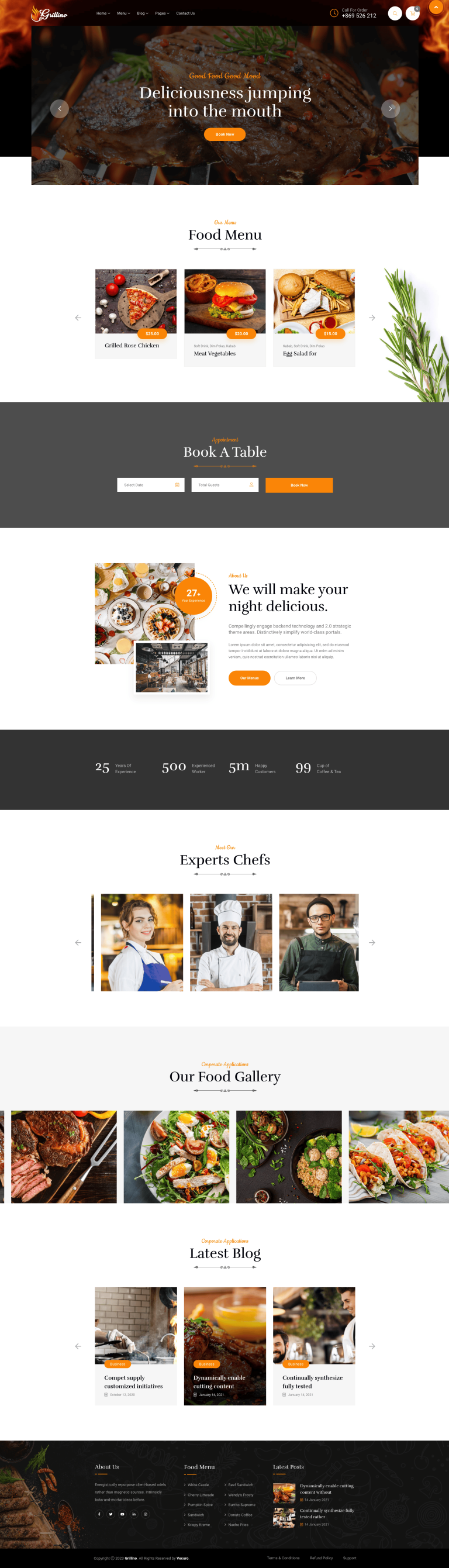 TasteWorld - Vantage Digital Solutions