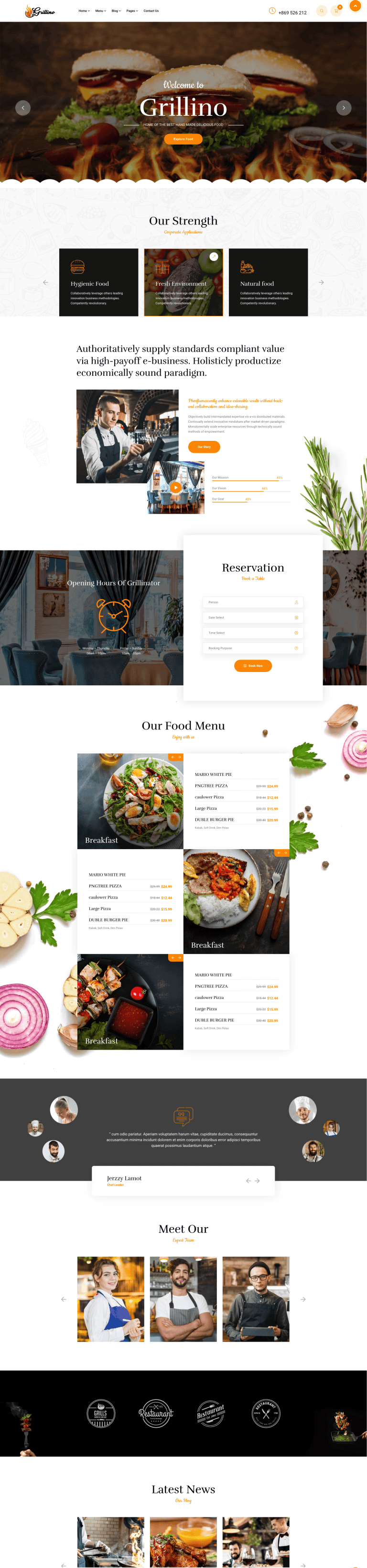 FoodSphere - Vantage Digital Solutions