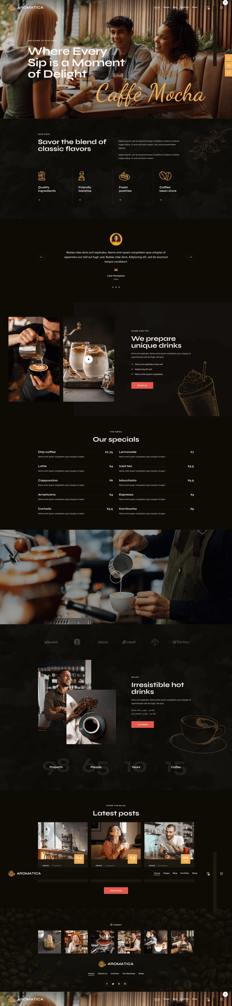 GourmetSphere - Vantage Digital Solutions