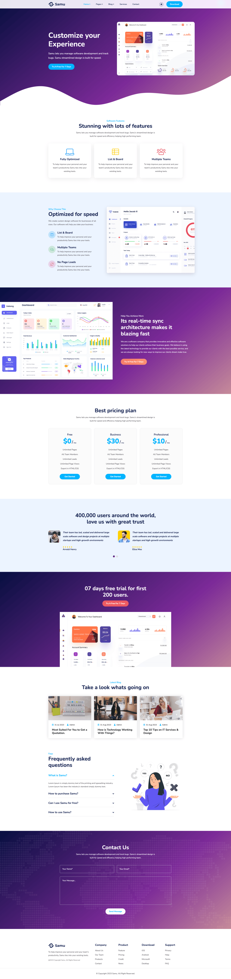 OptimizeSolutions - Vantage Digital Solutions