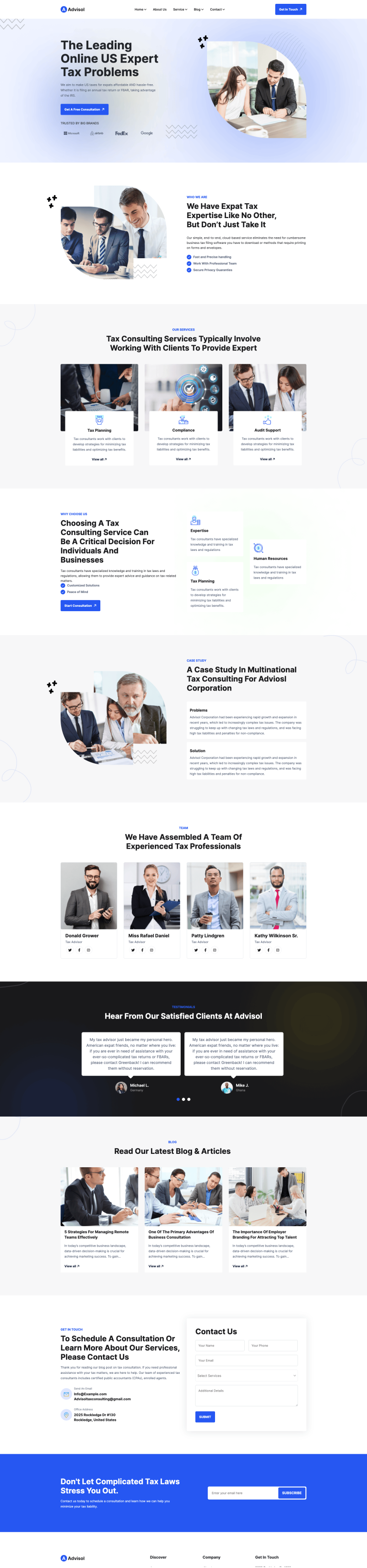 GuideProfessionals - Vantage Digital Solutions