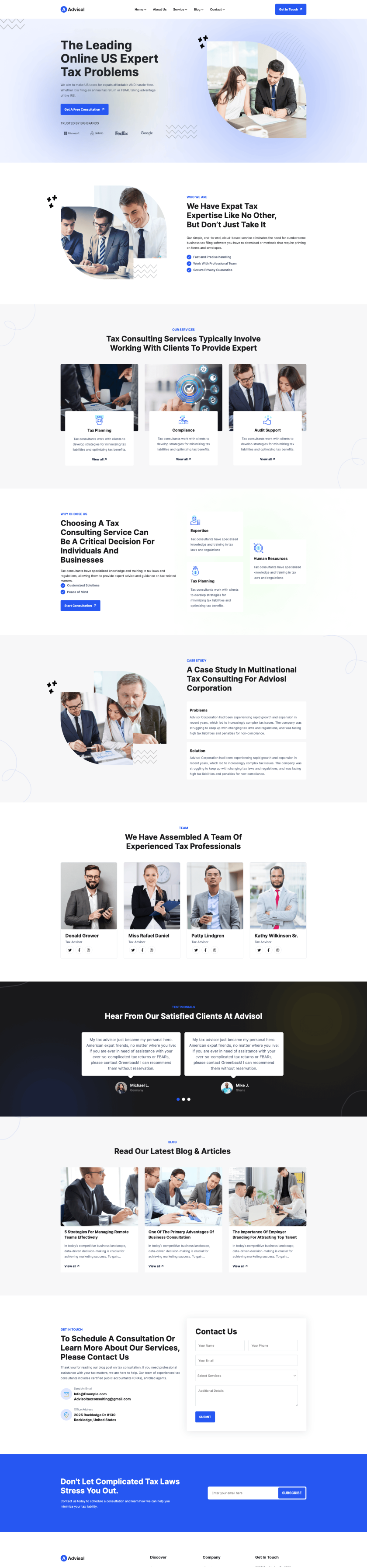 GuideProfessionals - Vantage Digital Solutions