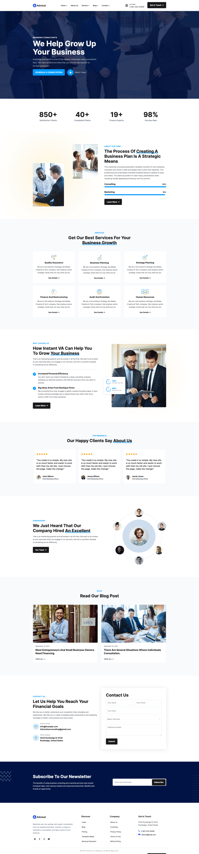 ElevateManagement - Vantage Digital Solutions