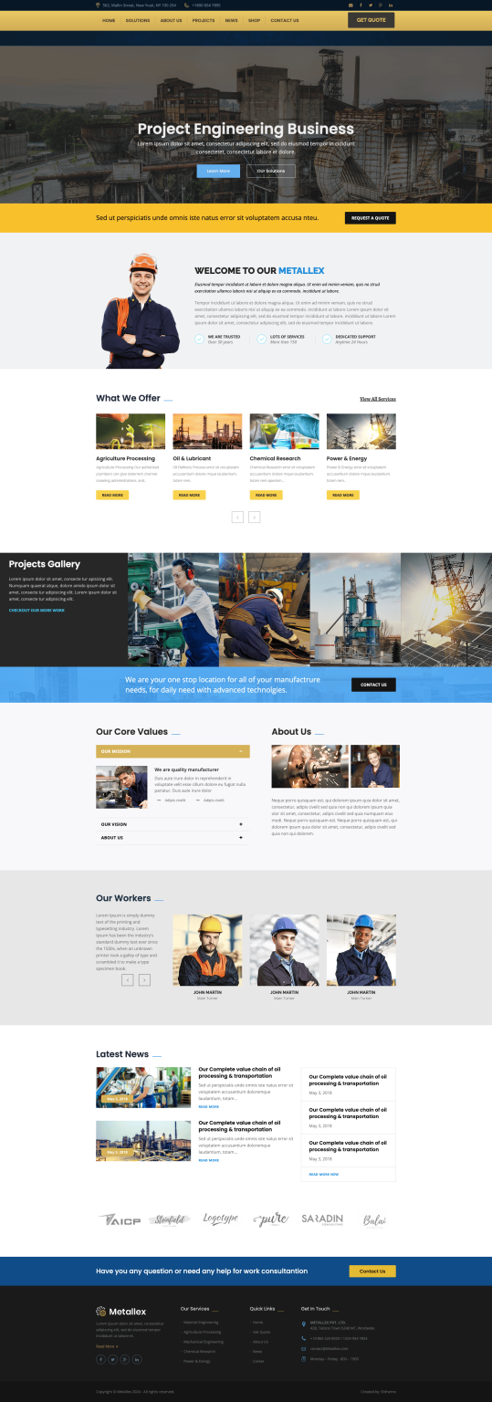 SteelMaterials - Vantage Digital Solutions