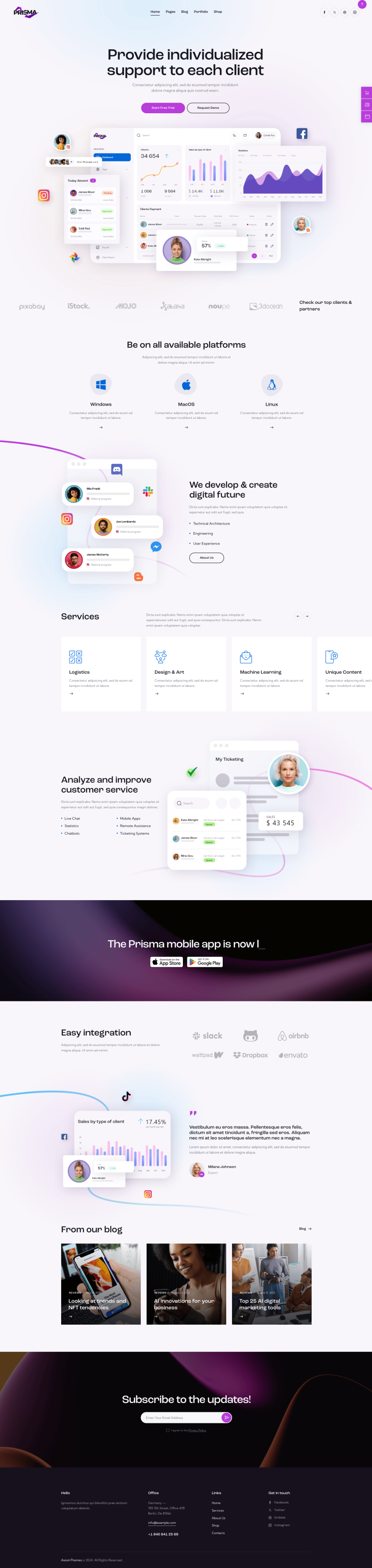 TransformManagement - Vantage Digital Solutions