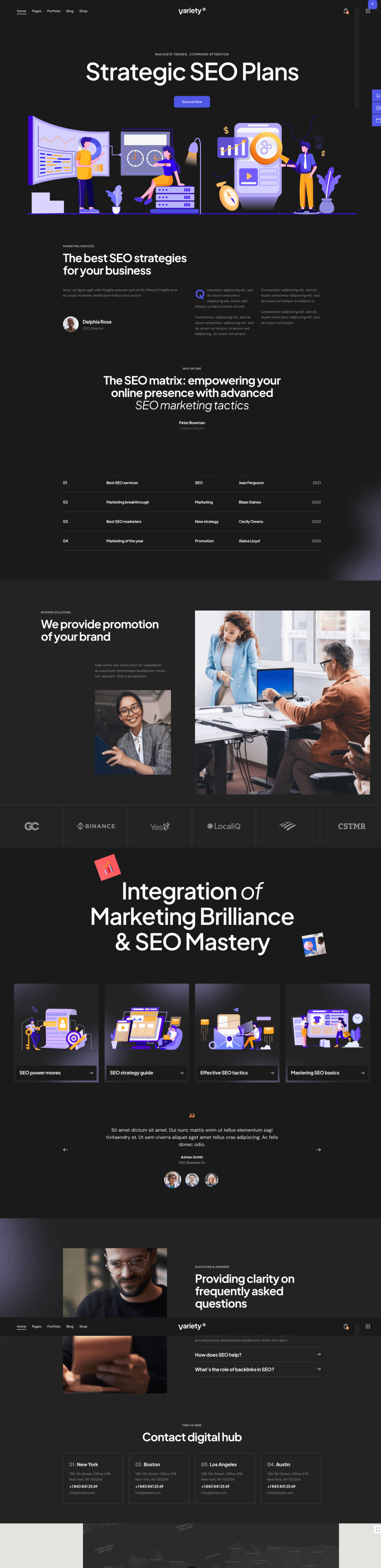 StrategizeDynamics - Vantage Digital Solutions