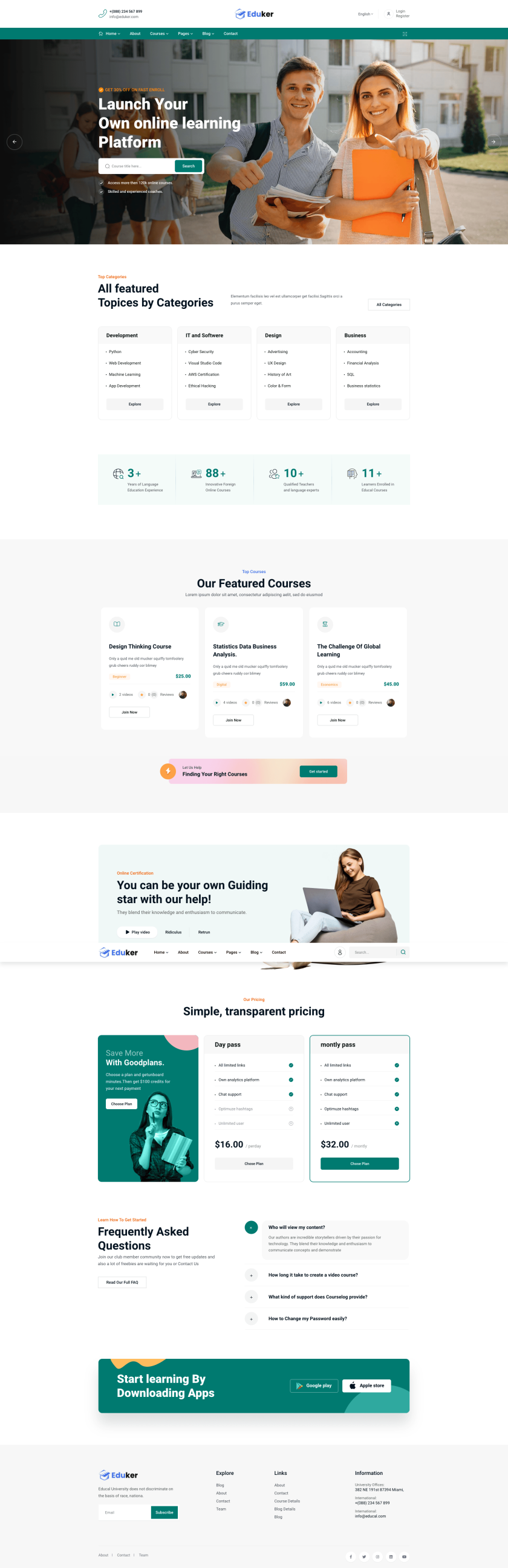 LessonSphere - Vantage Digital Solutions