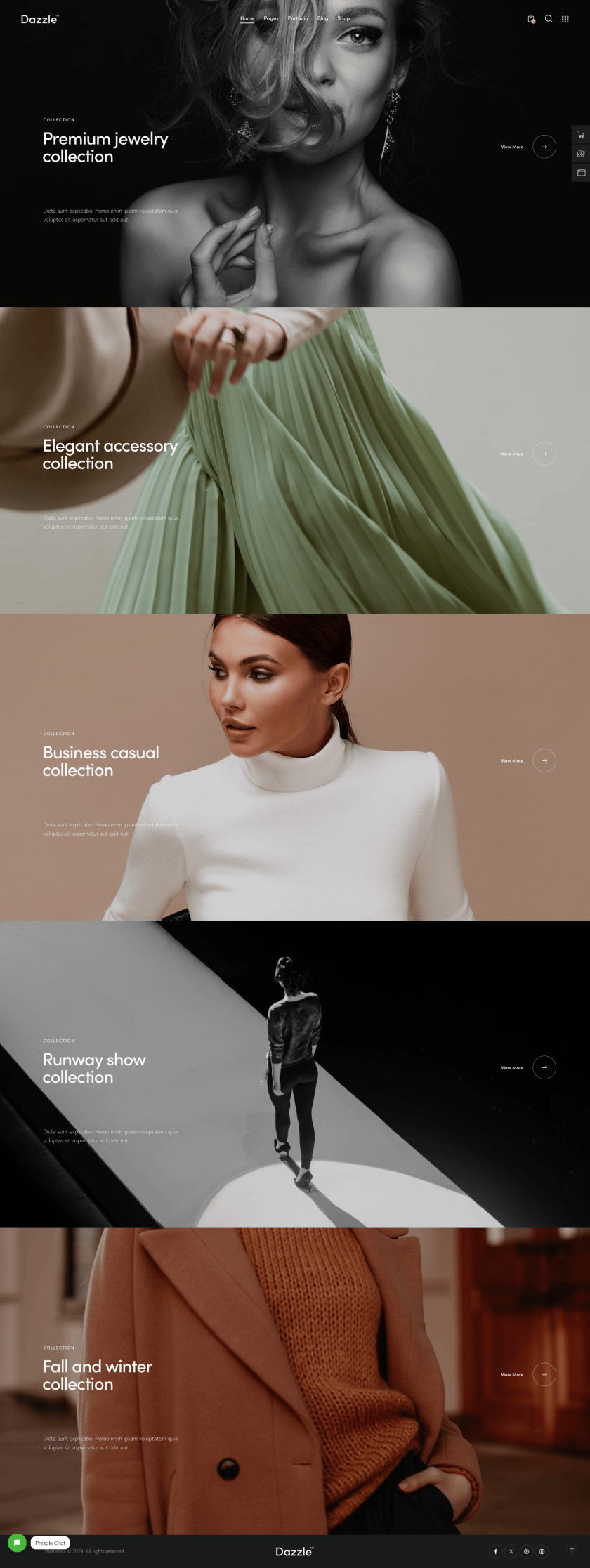 EleganceVibe – Vantage Digital Solutions