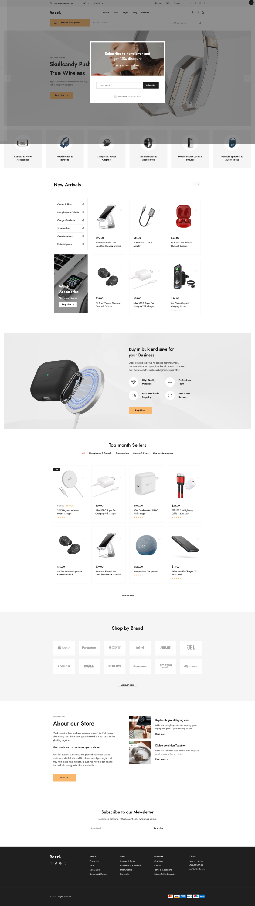 ElectroWorld - Vantage Digital Solutions