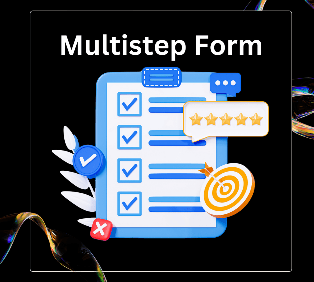 Multistep Forms - Vantage Digital Solutions
