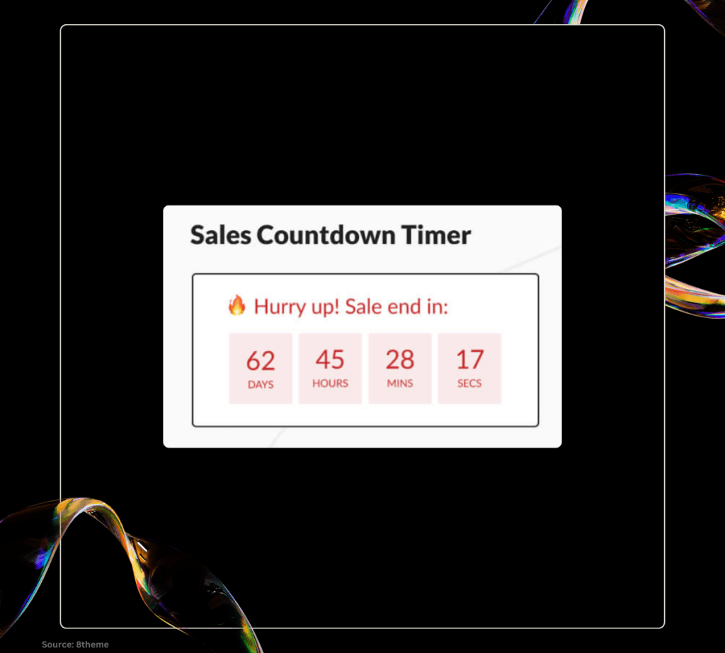 Flash Sales Timer - Vantage Digital Solutions
