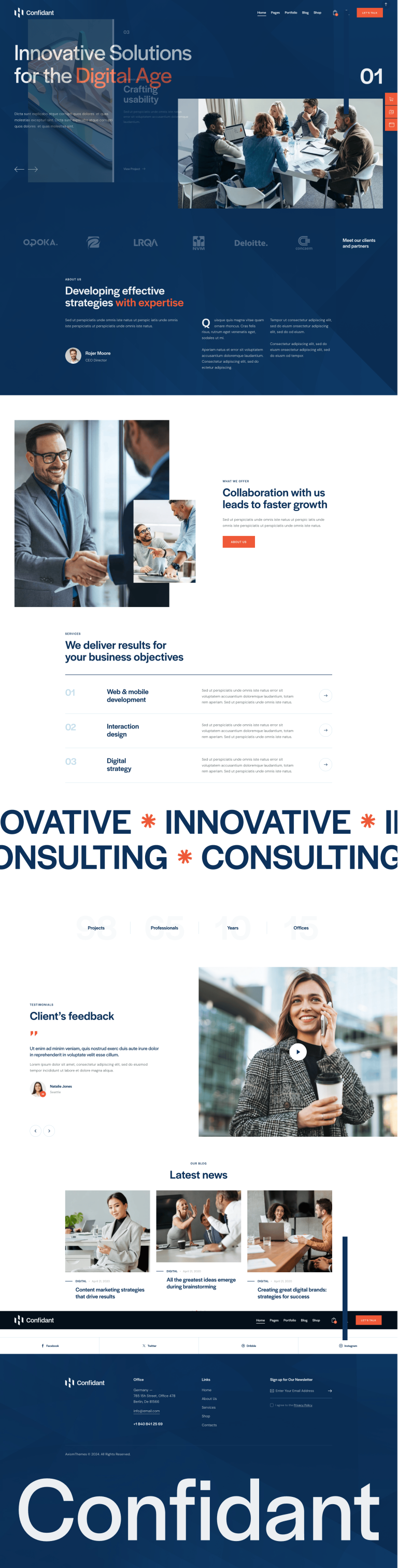 SoulWeb - Vantage Digital Solutions